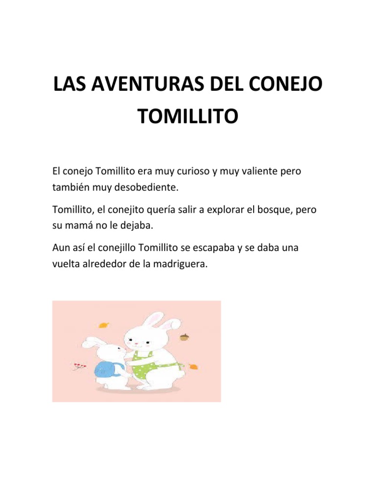 Cuentos Cortos de Valores | PDF