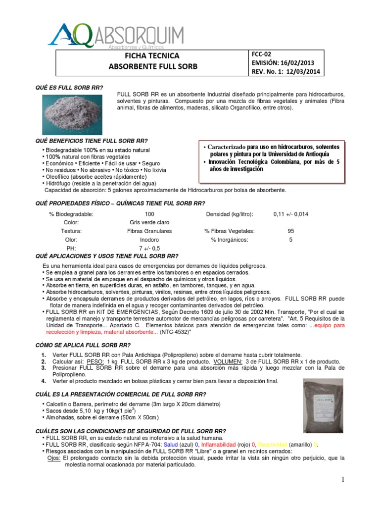 Bulto de Aserrín ABSORBENTE INDUSTRIAL | PDF | Vertedero | Residuos