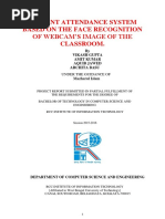 FYP Report Template | PDF | Machine Learning | Use Case
