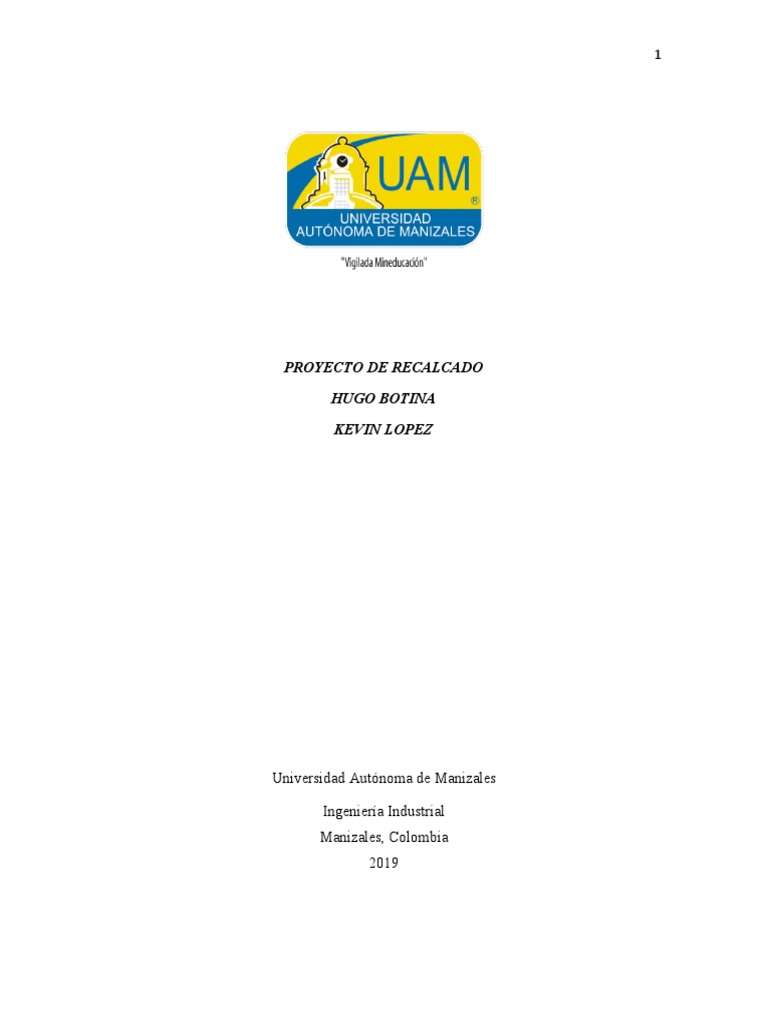 RECALCADO | PDF | Deformación (Mecánica) | Estrés (Mecánica)