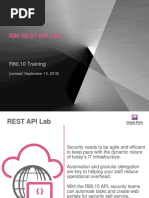 API RP 1FSC Facilities Systems Completion | PDF | Application ...