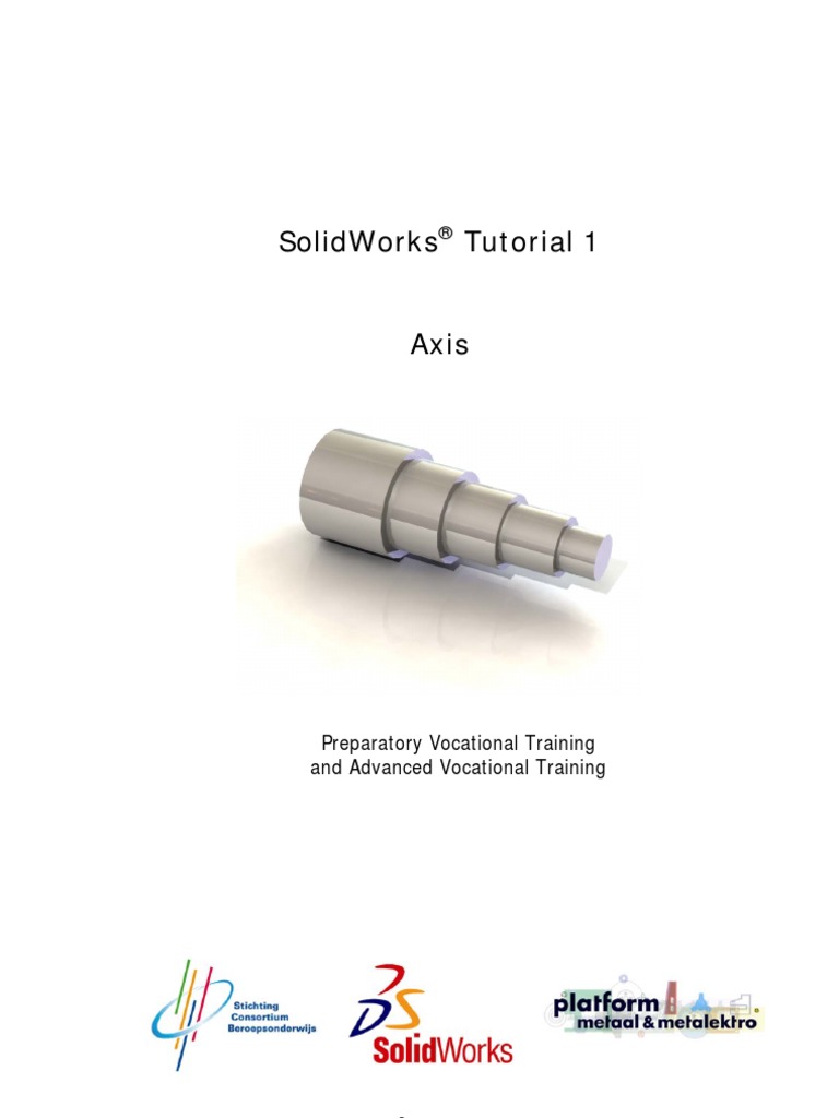 Solidworks Tutorial01 Axis English 08 LR | PDF