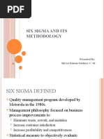 DMAIC Checklist | PDF | Six Sigma | Business