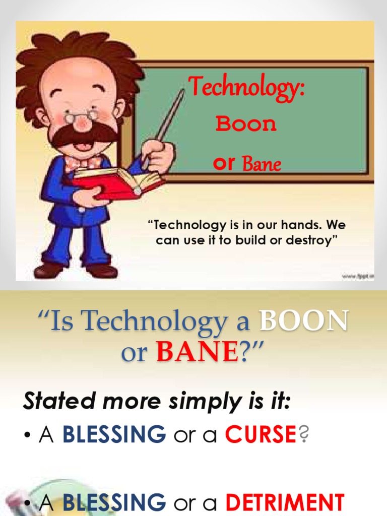 Technology Boon or Bane PDF | PDF | Career & Growth | Computers