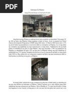 Photo Essay - Tagalog | PDF