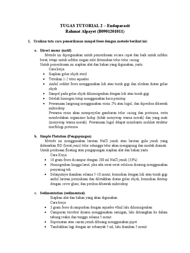 Tugas Tutorial 2 PPD - Rahmat Alpayet | PDF
