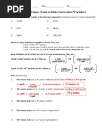 POGIL Types of Chemical Reactions | PDF | Chemical Reactions | Chemical ...