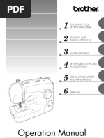5040 Singer Manual (5050C) | PDF | Sewing Machine | Sewing