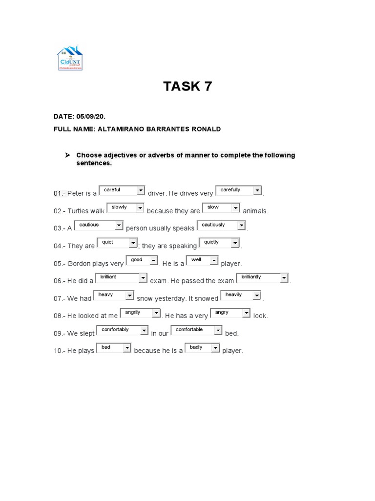TASK 7