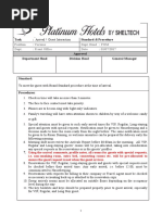 SOP Example - VIP Handling | PDF | Business