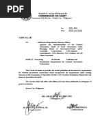 Appendix 28 - Instructions - CAFOA | PDF