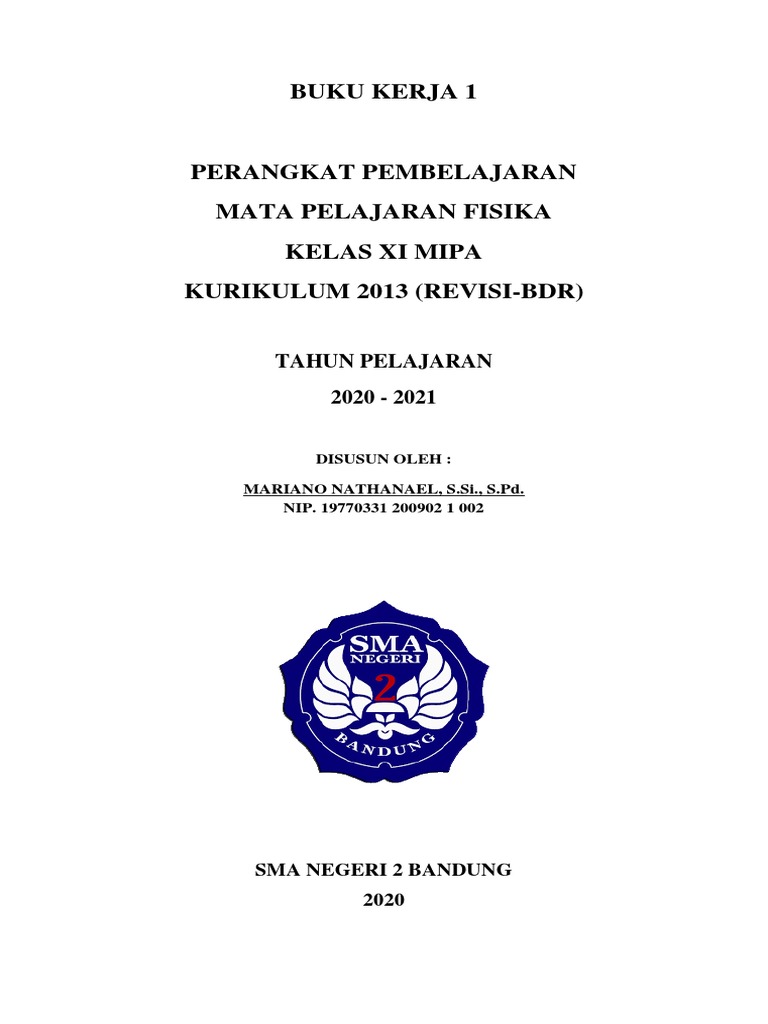 Adm Fis Xi 2020-2021 | PDF