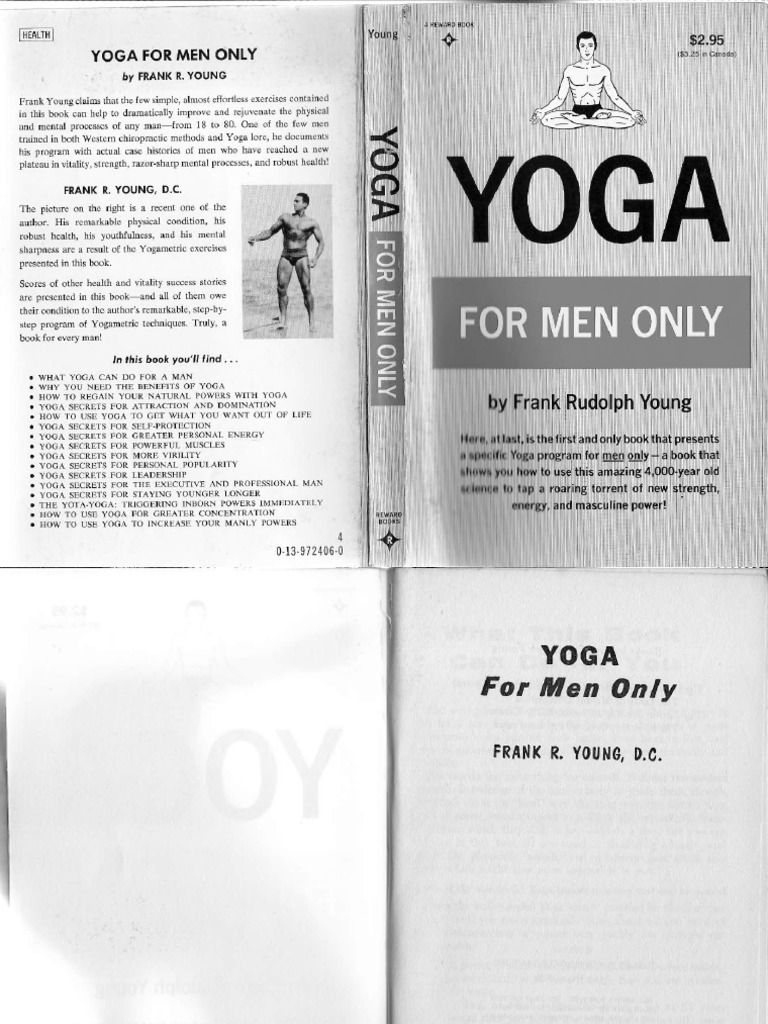 Yoga For Men Only PDF | PDF