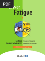 Fatigue Management Toolbox Talk | PDF | Occupational Safety And Health ...