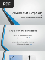 Van Herick Grading of Anterior Chamber Angle | PDF