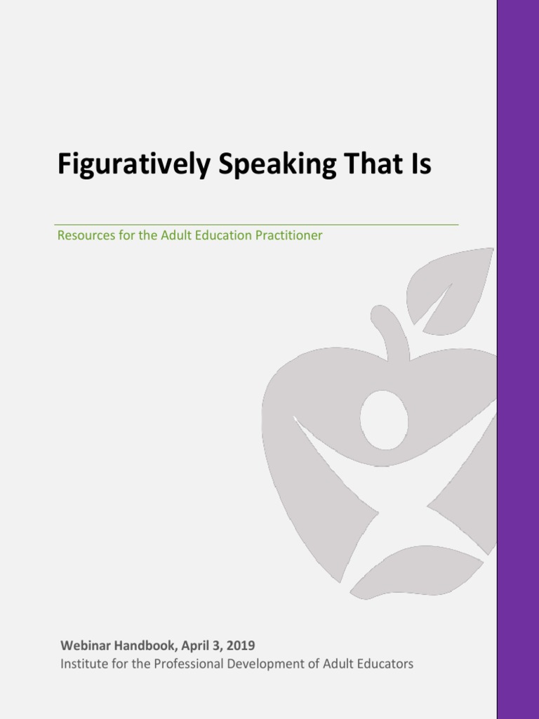 Webinar Handout 040319 Workbook | PDF | Metaphor | Irony