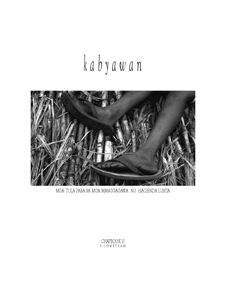 Kabyawan NG KM64 PDF | PDF