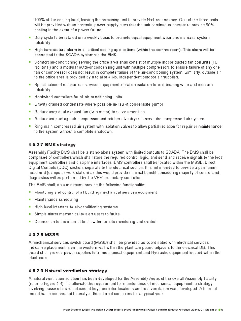 Natural Ventilation Report - Assembly Building PDF | PDF | Air ...
