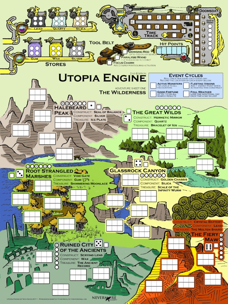Utopia Engine Coloured | PDF