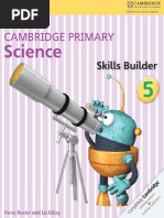 Cambridge Primary Mathematics Learner's Book 5 | PDF