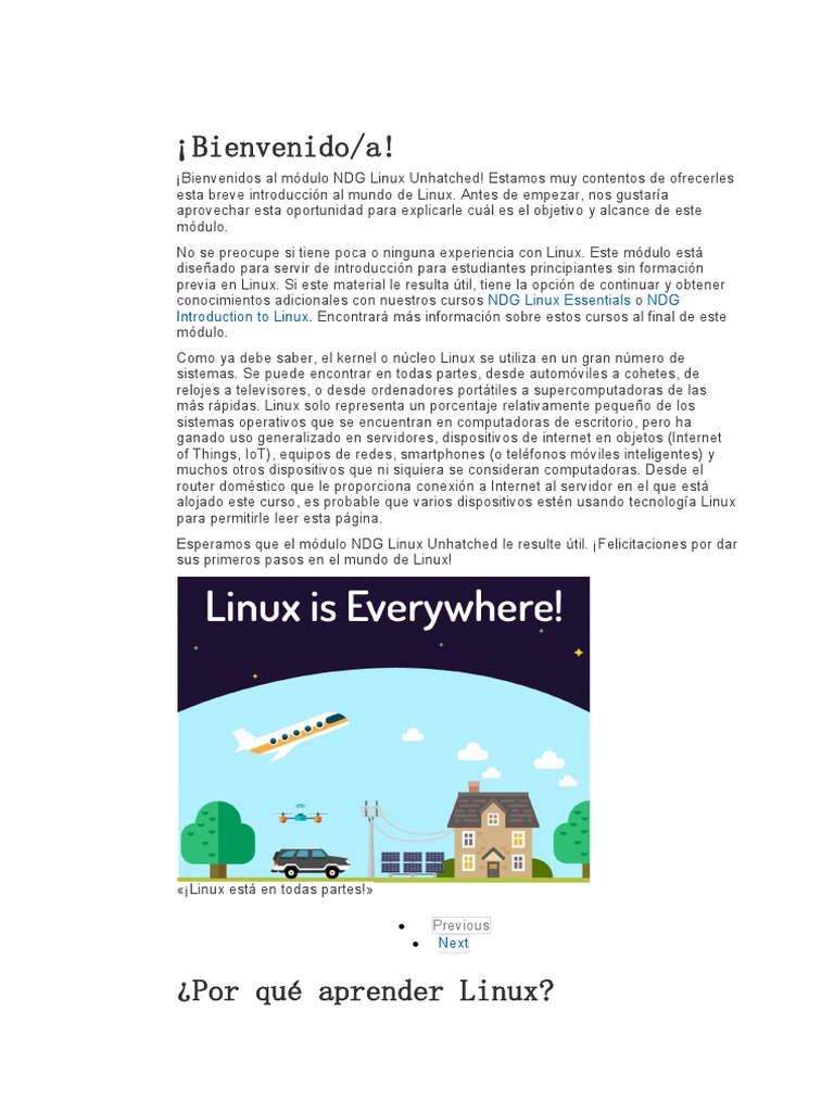 NDG Linux Unhatched - NDG Linux Unhatched - Español | PDF | Interfaz de línea de comando ...