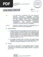 Compensation & Benefits For Brgy. Officials | PDF | Salary | Piece Work