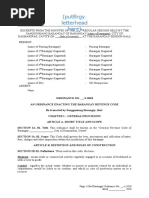 Barangay Tax Code Sample | PDF | Revenue | Taxes
