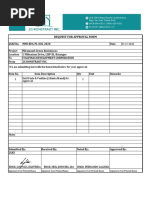 Contoh Transmittal-Formulir | PDF | Technology & Engineering