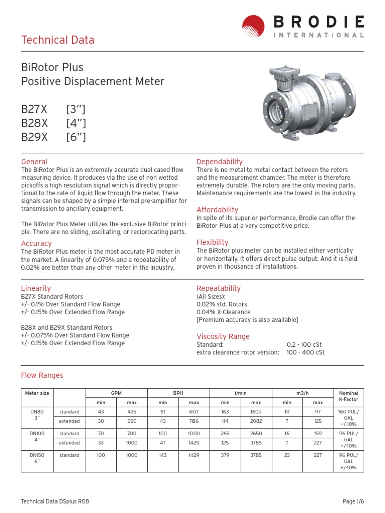 Brodie Birotor Plus10 PDF | PDF | Electrical Engineering | Nature