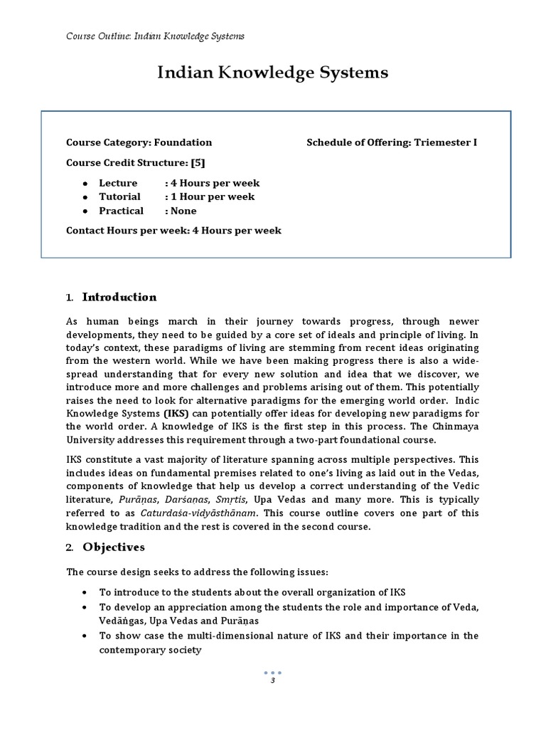 Indian Knowledge Systems - LLM | PDF | Vedas | Hindu Literature