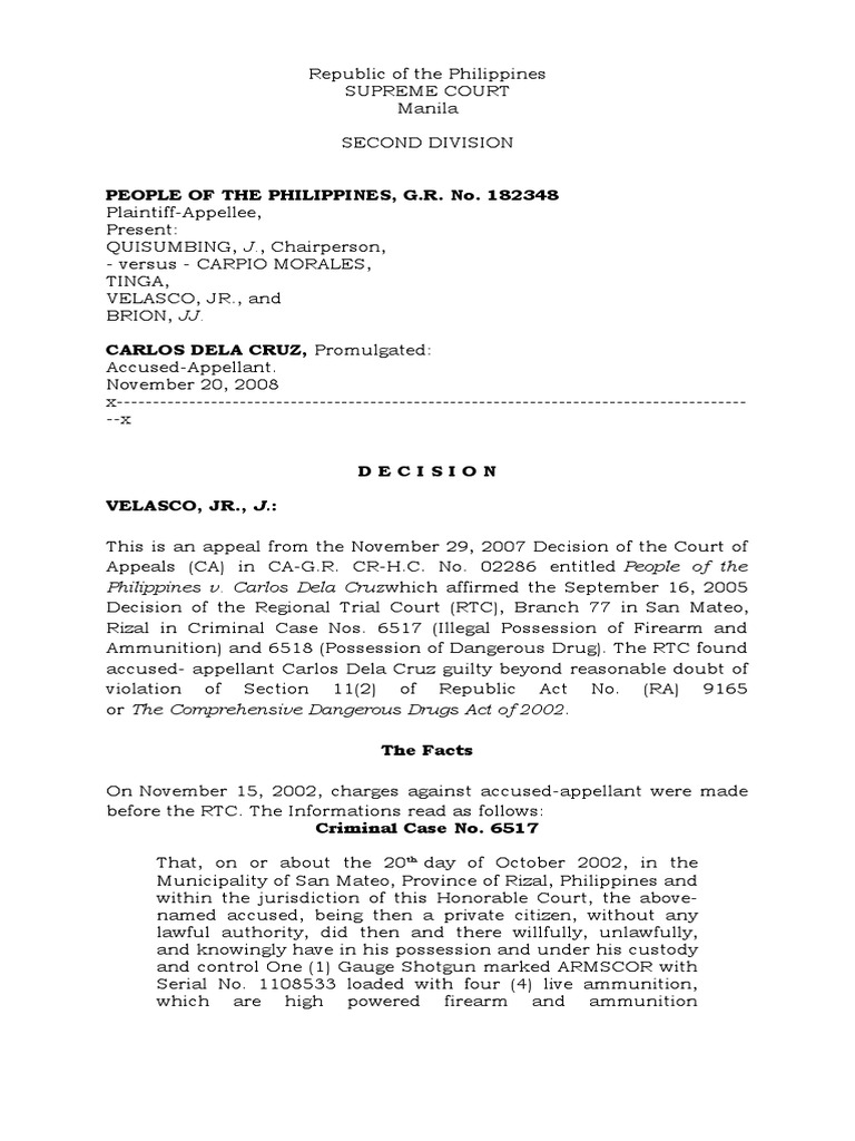 Constructive Possession | PDF | Arrest | Reasonable Doubt