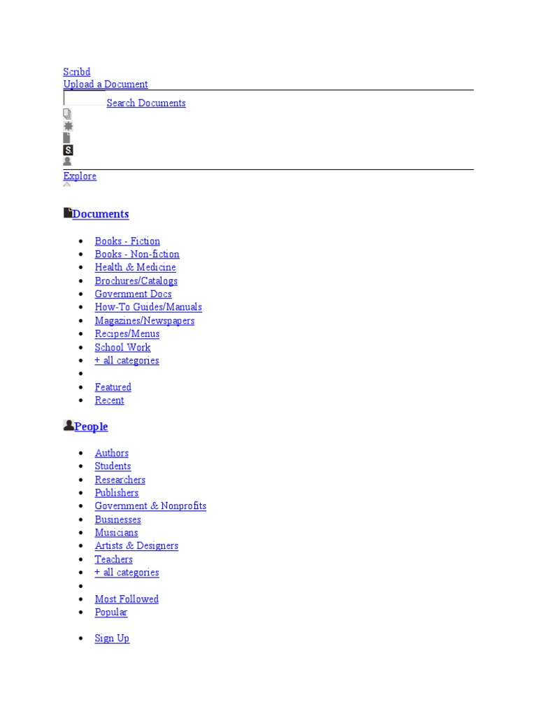 Scribd | PDF | System Software | Scribd