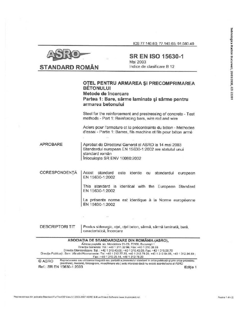 Iso 15630-1 PDF | PDF