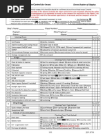 PSC Inspection Action Codes Explained | PDF | Business | Law