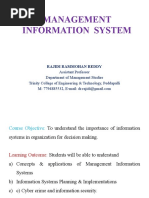 BCA Semester V: MIS Syllabus Overview | PDF | Management Information ...