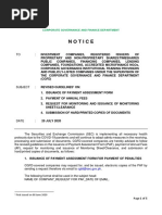 Updated Claim Signature Form (CSF), CLAIM FORMS 1&2 (CF 1 & CF2 ...