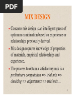 Automatic-M25 Concrete Mix Design As Per Is Code - Excel Sheet | PDF ...