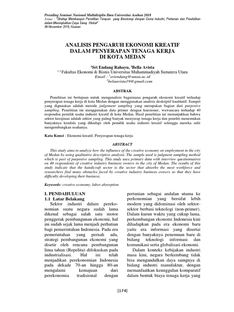 Sri Endang Rahayu, Bella PDF | PDF | Bisnis