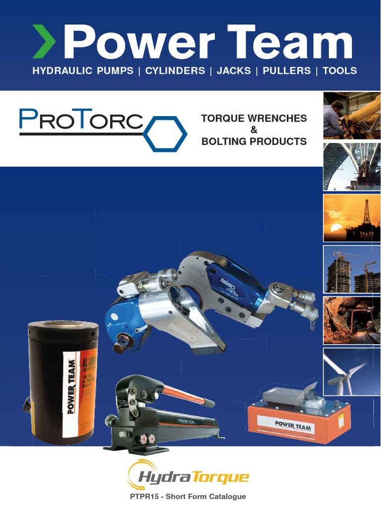 SPX Power Team C1010C Single Acting General Purpose Cylinder， 10 Ton ...