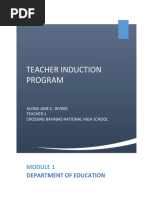 Sip Template 2023-2028 | PDF | Learning | Behavior Modification