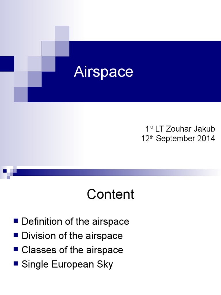 Airspace | PDF | Air Traffic Control | Aviation