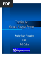 FAA Airspace Card | PDF | Visual Flight Rules | Instrument Flight Rules