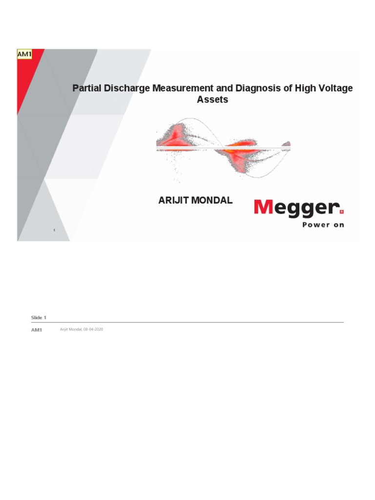 MEGGER PD Presentation PDF | PDF | Electric Motor | Physical Quantities