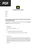 Contoh Surat Amaran Untuk Pekerja | PDF