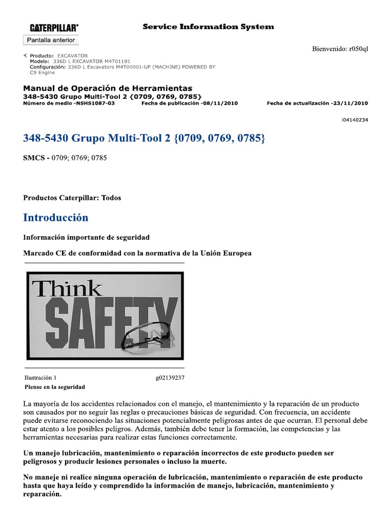348-5430 Grupo Multi-Tool 2 PDF | PDF