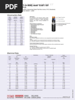 Data Sheet Kabel NYFGbY PDF | PDF | Electrical Conductor | Electrical ...
