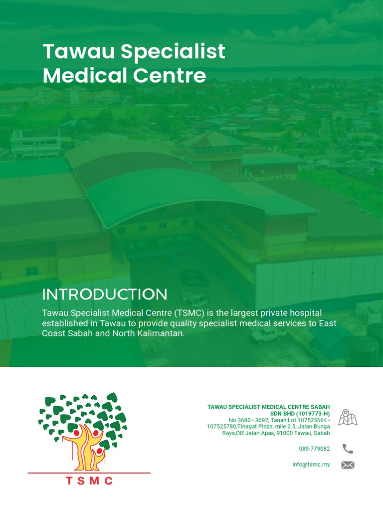 Tawau Specialist Medical Centre Sabah | PDF | Emergency Department ...