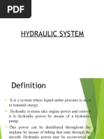 Unit 1 - Introduction To Hydraulic System | PDF | Valve | Hydraulics