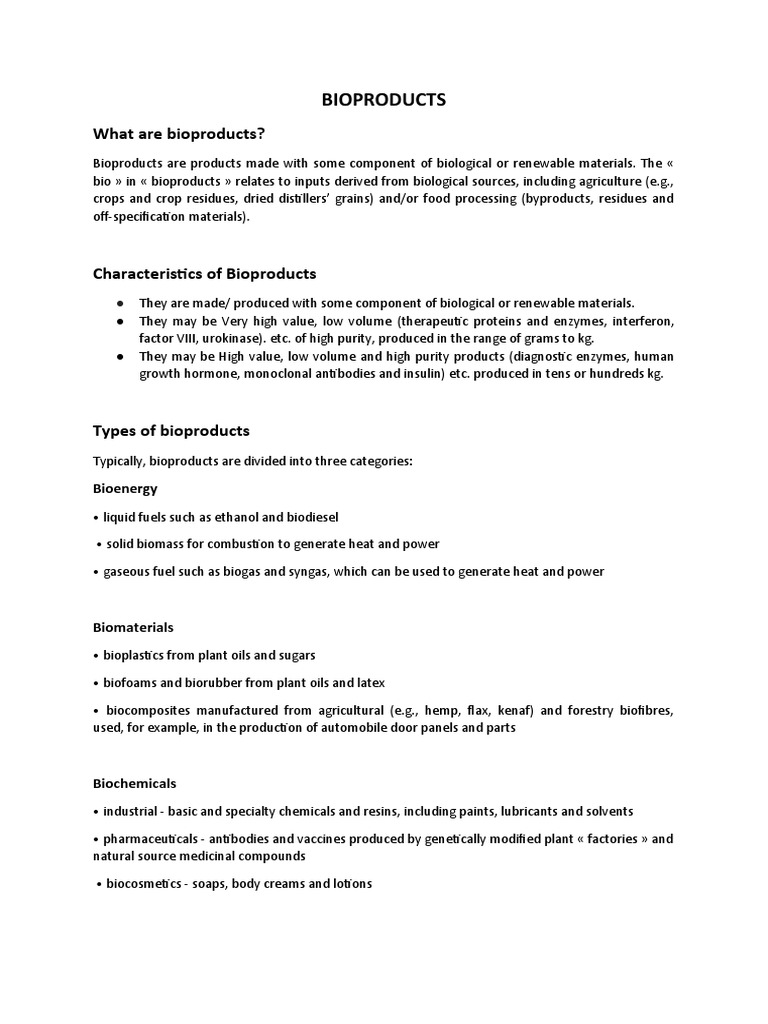 Lecture Notes Topic 1.1 | PDF | Biomass | Renewable Resources