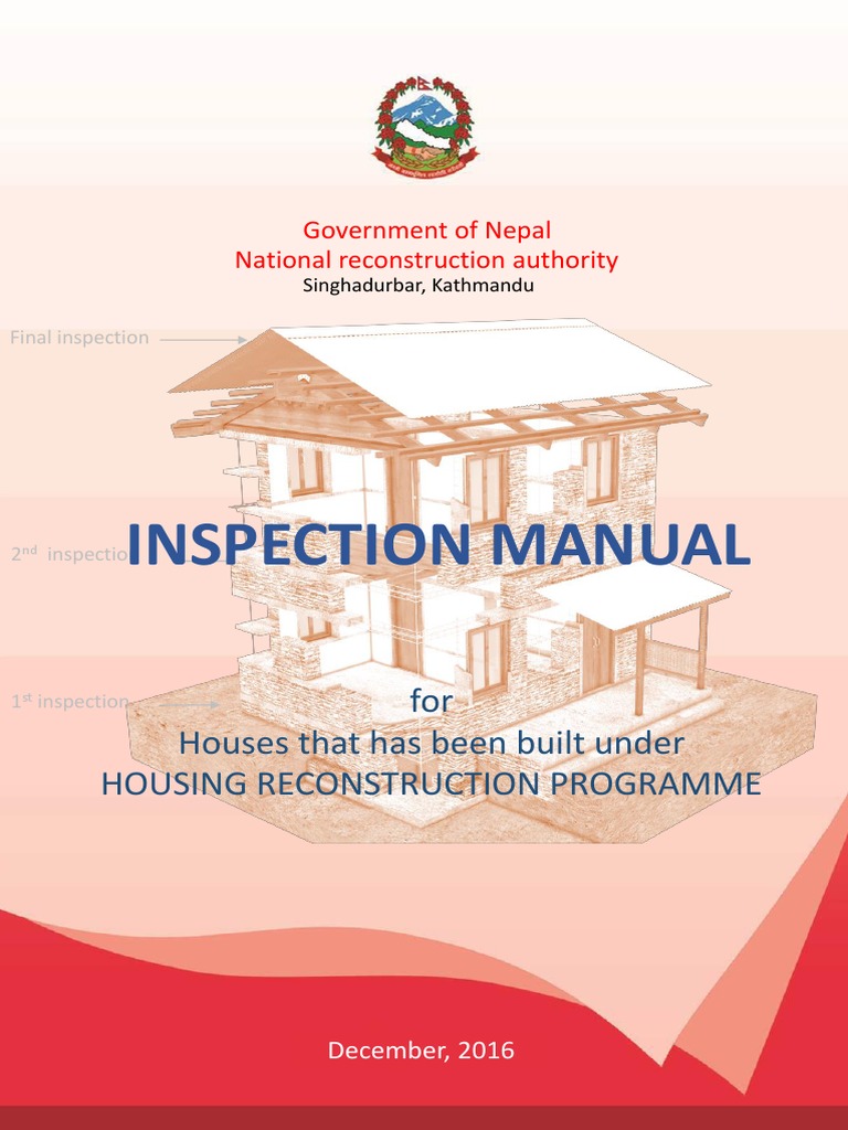 Inspection - Manual - English PDF | PDF | Masonry | Economic Sectors